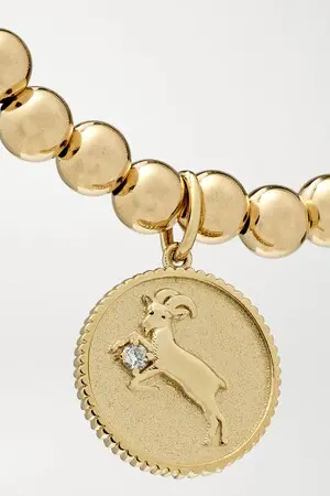 SYDNEY EVAN Capricorn Diamond Bracelet