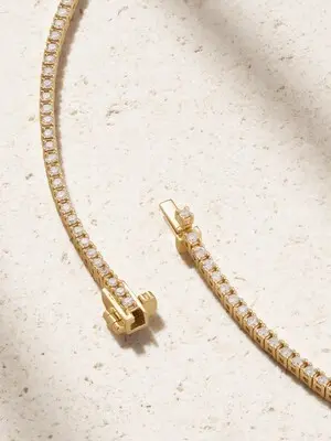 PERSEE 18-karat Diamond Necklace