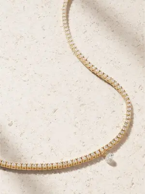 PERSEE 18-karat Diamond Necklace