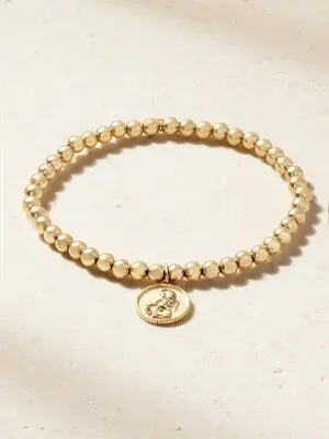 SYDNEY EVAN Scorpio Diamond Bracelet - Gold
