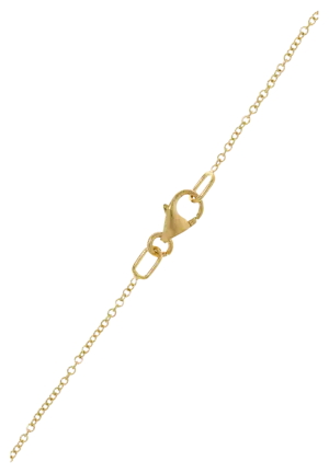 JENNIFER MEYER 18-karat Diamond Flower Charm Bracelet