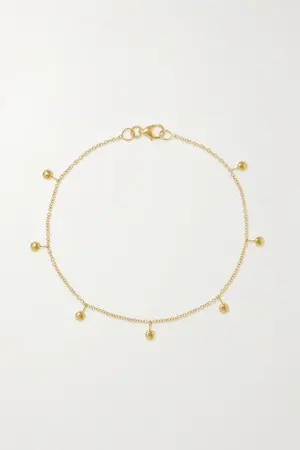 JENNIFER MEYER 18-karat Charm Bracelet - Gold