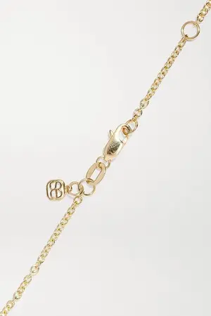 SYDNEY EVAN Love Medium 14-karat Diamond Bracelet