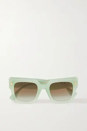 Fendi Square-frame Acetate Sunglasses