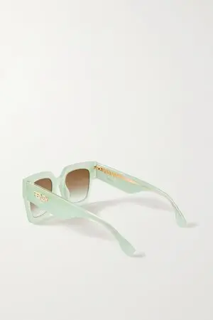 Fendi Square-frame Acetate Sunglasses