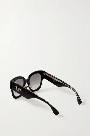 Fendi Oversized D-frame Acetate Sunglasses