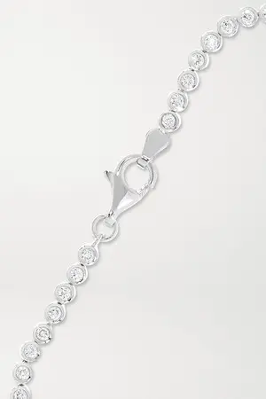 LORRAINE SCHWARTZ 2b Happy Medium 18-karat Diamond Bracelet - White Gold