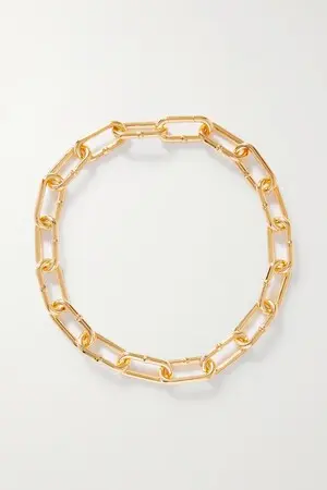 Bottega Veneta Plated Necklace