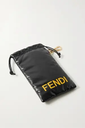 Fendi Oversized Square-frame Sunglasses - Tortoiseshell