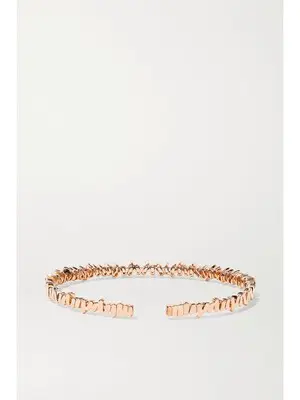 SUZANNE KALAN 18-karat Diamond Cuff - Gold