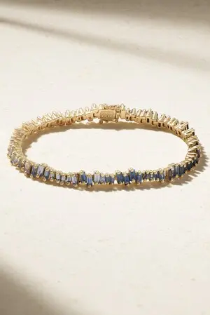 SUZANNE KALAN Sapphire Diamond Bracelet