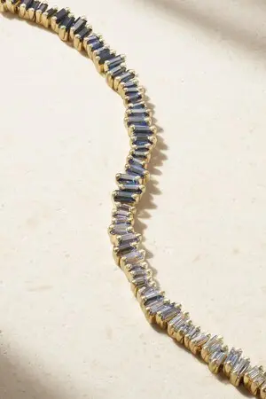 SUZANNE KALAN Sapphire Diamond Bracelet