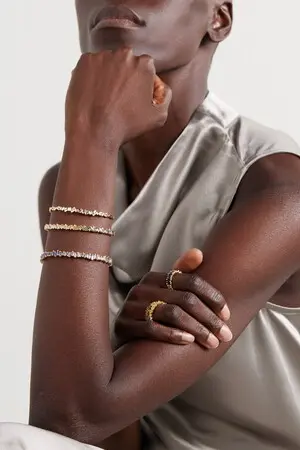 SUZANNE KALAN Sapphire Diamond Bracelet