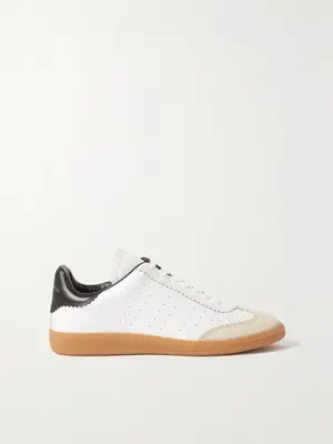 Isabel Marant Bryce Leather Sneakers