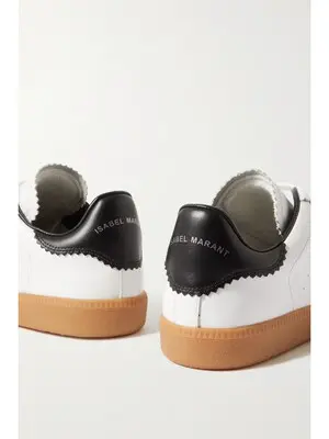 Isabel Marant Bryce Leather Sneakers