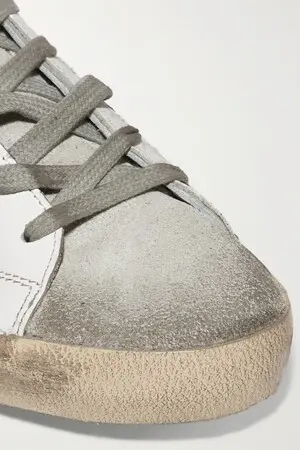 GOLDEN GOOSE Superstar Leopard-print Sneakers - Animal Print