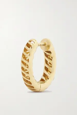 ANITA KO Zoe 18-karat Hoop Earrings