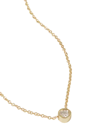 STONE AND STRAND STONE AND STRAND Gold Necklace With Diamond