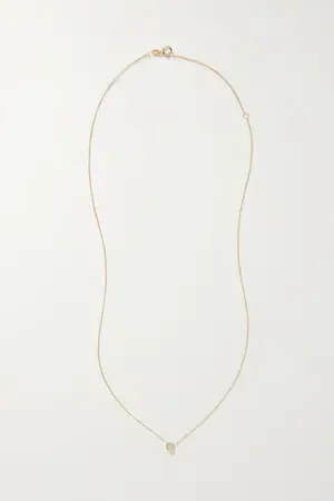 STONE AND STRAND Necklace With Diamond