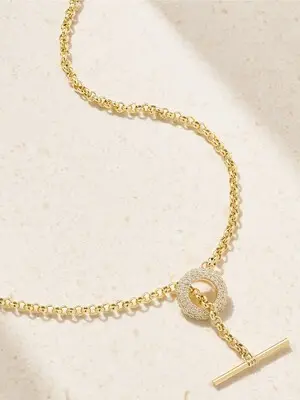 STONE AND STRAND 14-karat Diamond Necklace