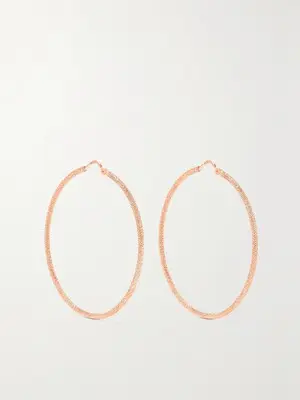 Carolina Bucci Small Heart Hoop Earrings Yellow Gold Editorialist