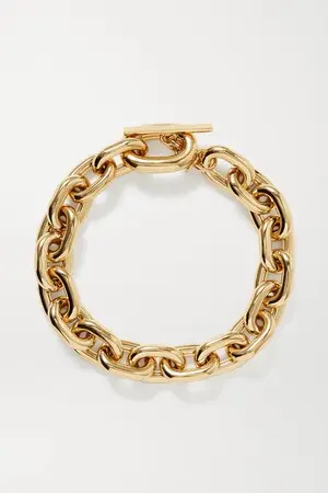 Rabanne Xl Link Necklace - Gold