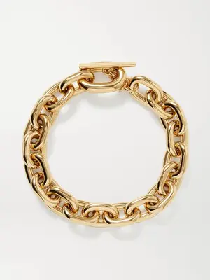 Rabanne Xl Link Necklace - Gold