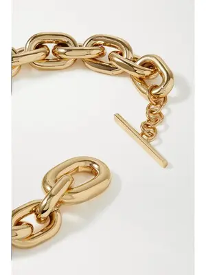 Rabanne Xl Link Necklace - Gold