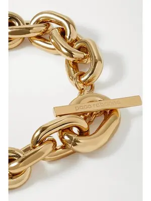 Rabanne Xl Link Necklace - Gold