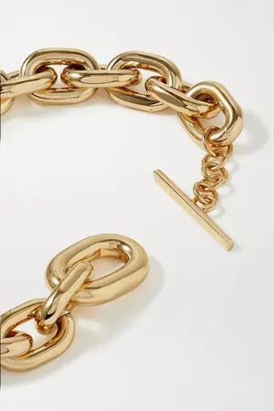 Rabanne Xl Link Necklace - Gold