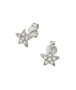 Carolina Bucci Carolina Bucci Superstellar Diamond Earrings Silver