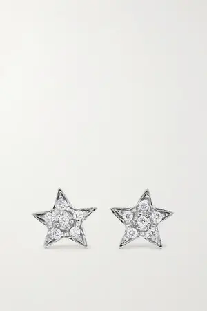 Carolina Bucci Carolina Bucci Superstellar Diamond Earrings White Gold