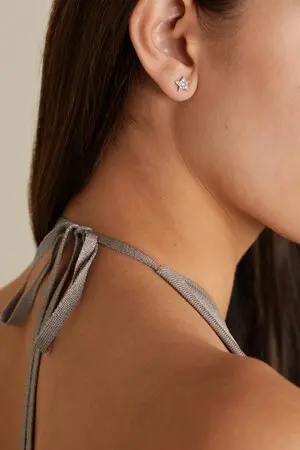 Carolina Bucci Superstellar Diamond Earrings