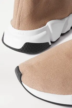 Balenciaga Speed Lt Logo-print High-top Sneakers