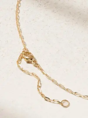 Jia Jia 14-karat Quartz And Diamond Necklace