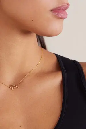 Sarah & Sebastian Celestial Aquarius 10-karat Diamond Necklace