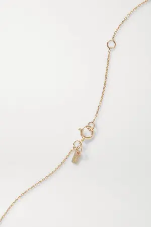 Sarah & Sebastian Celestial Aquarius 10-karat Diamond Necklace
