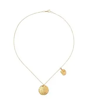 ALIGHIERI Net Sustain Summer Night Necklace - Gold