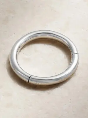 MARIA TASH 6.5mm 14-karat Single Hoop Earring
