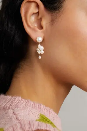 Sophie Bille Brahe Botticelli Pearl Earring