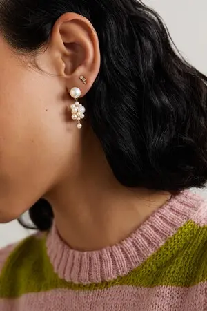 Sophie Bille Brahe Botticelli Pearl Earring