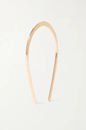 MELISSA JOY MANNING 14-karat Hoop Earrings