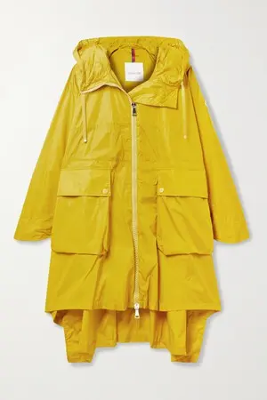 Moncler Printseps Hooded Shell Jacket