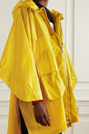Moncler Printseps Hooded Shell Jacket