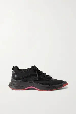 AZ FACTORY Neoprene And Mesh Sneakers