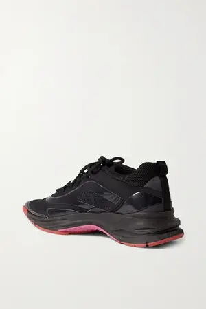 AZ FACTORY Neoprene And Mesh Sneakers