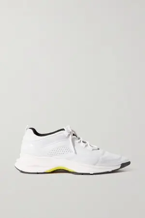 AZ FACTORY Neoprene And Mesh Sneakers - White