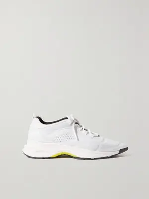 AZ FACTORY Neoprene And Mesh Sneakers - White