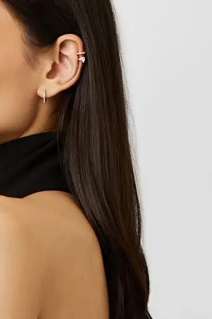 REPOSSI Serti Sur Vide 18-karat Diamond Ear Cuff - Gold