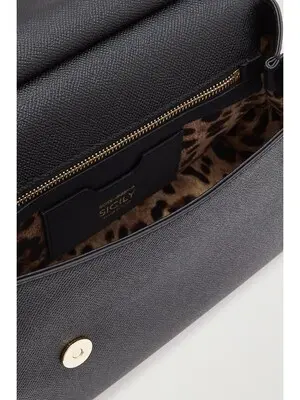 Dolce & Gabbana Sicily Textured-leather Tote